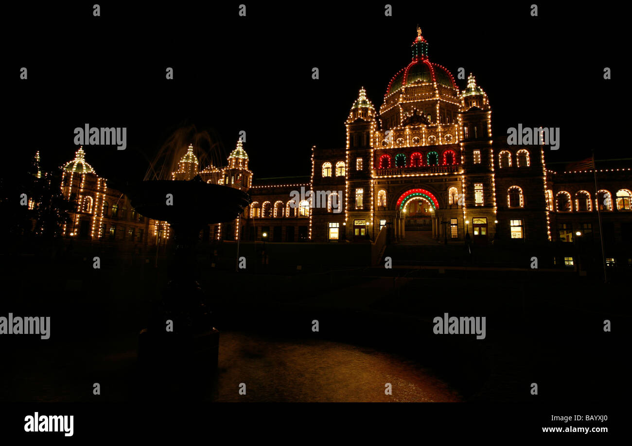 The Parliament of the Legislative Assemby of British Columbia buildings ...