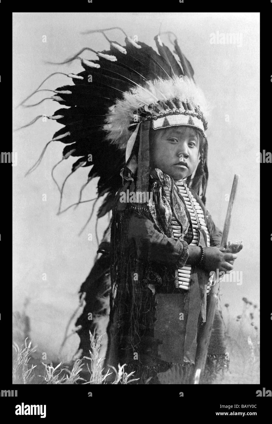 Native american cheyenne Black and White Stock Photos & Images - Alamy