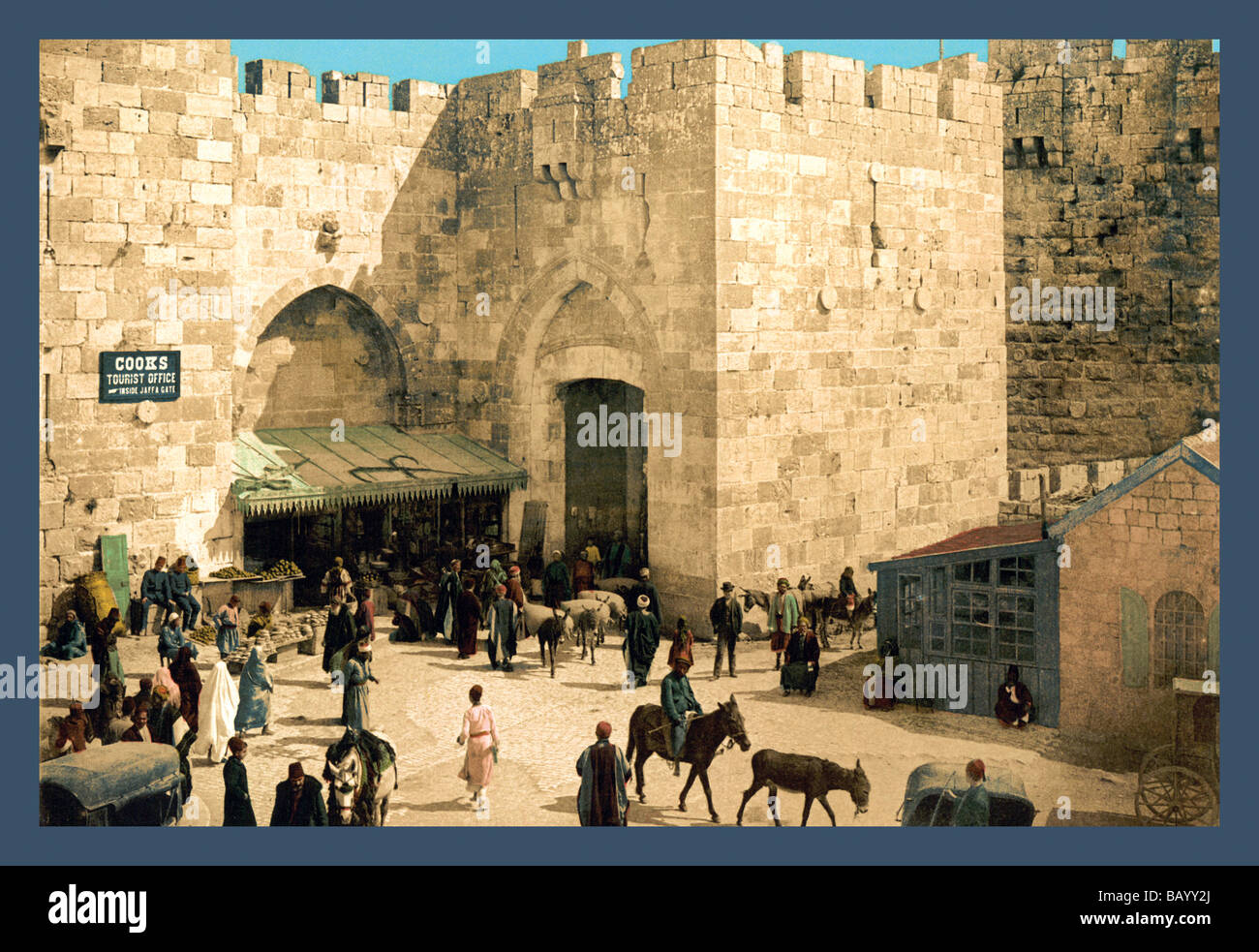 Jaffe gate hi-res stock photography and images - Alamy