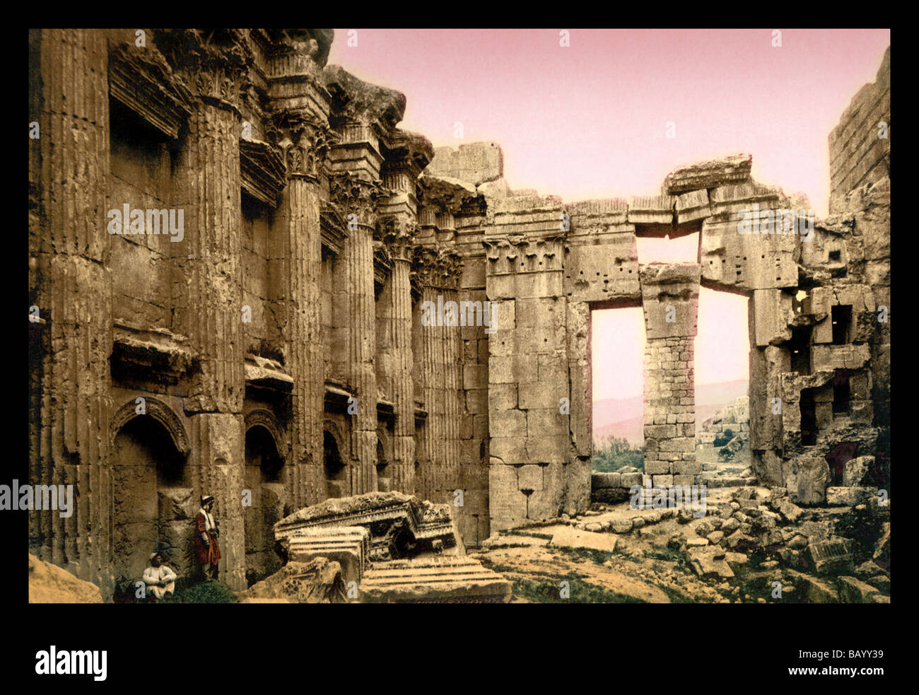 Temple of Jupiter Stock Photo - Alamy