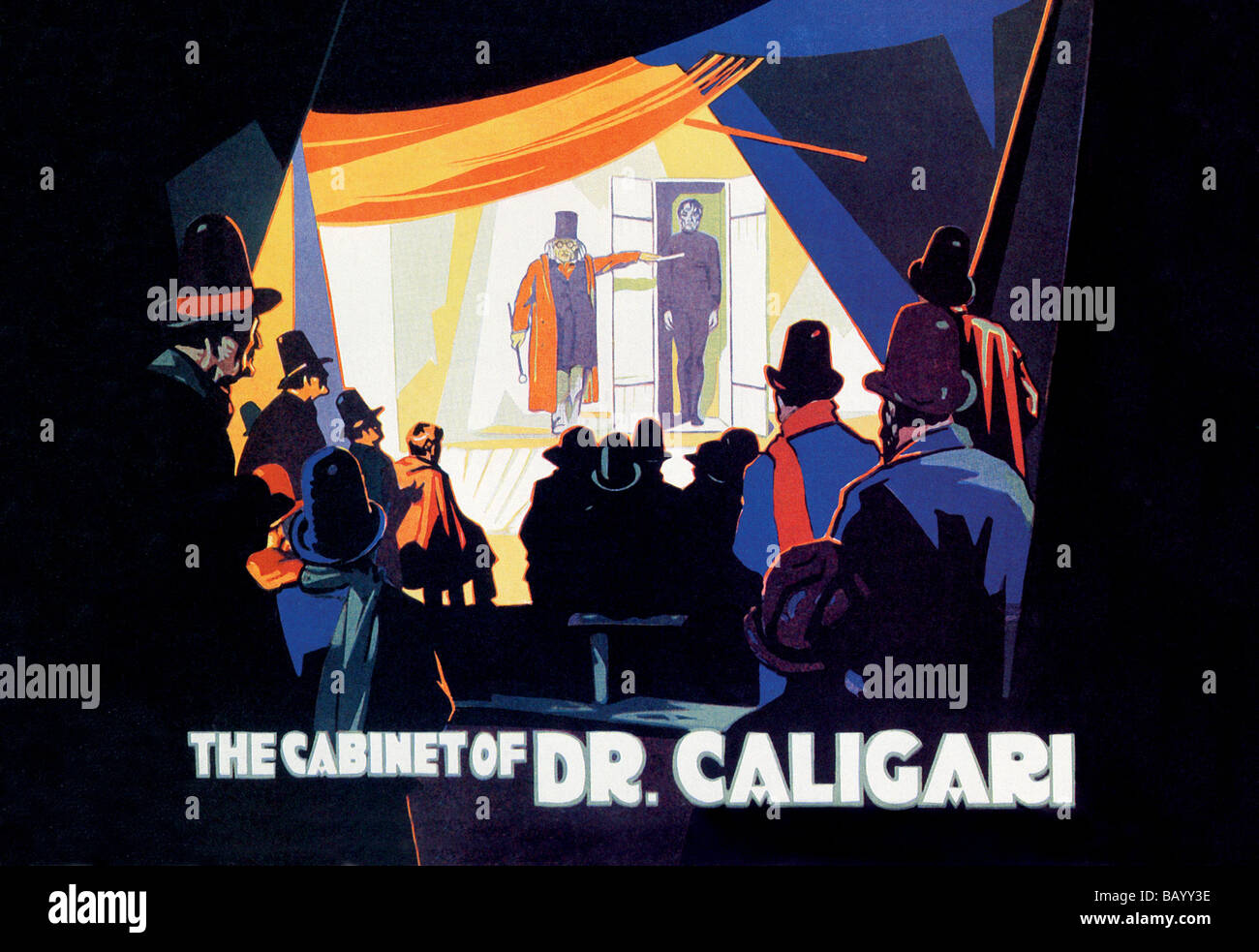 The Cabinet of Dr. Caligari Stock Photo - Alamy