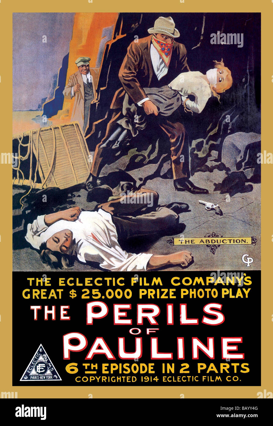 The perils of pauline hi-res stock photography and images - Alamy