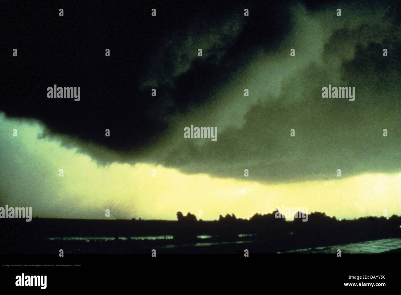 The Dimmitt Tornado Stock Photo - Alamy