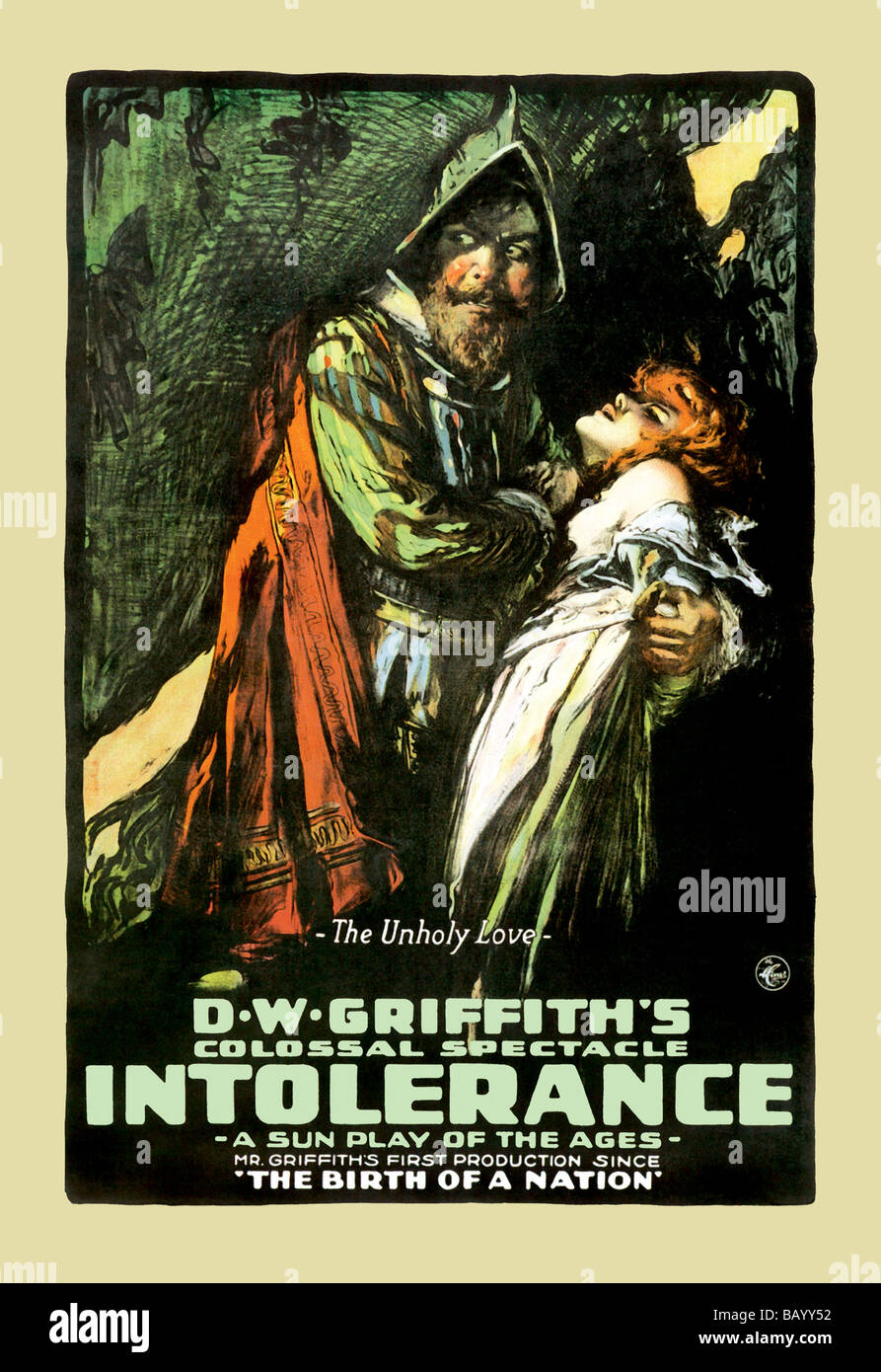 Intolerance film hi-res stock photography and images - Alamy