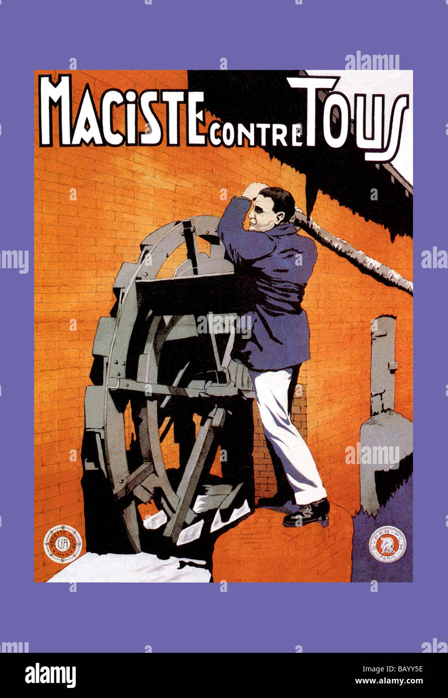 Maciste hi-res stock photography and images - Alamy