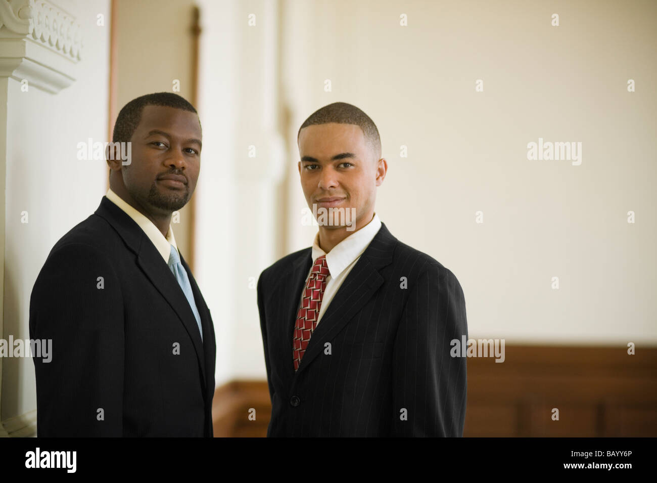 African businessman smiling Stock Photo - Alamy