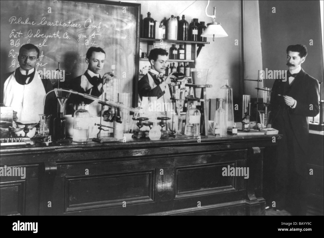 Pharmaceutical Laboratory at Howard University Stock Photo - Alamy