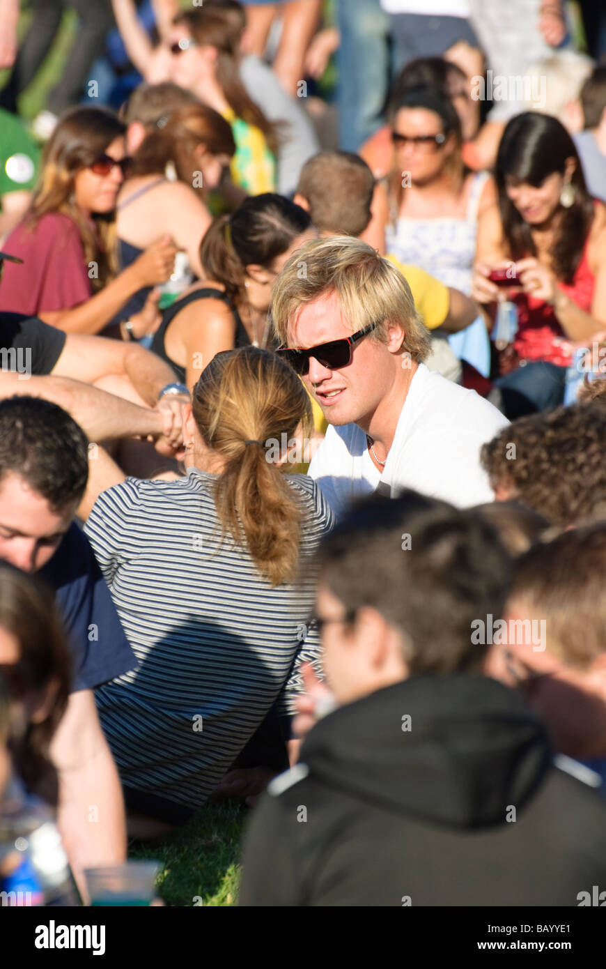 Community festivals, popular with young people, are held in city ...