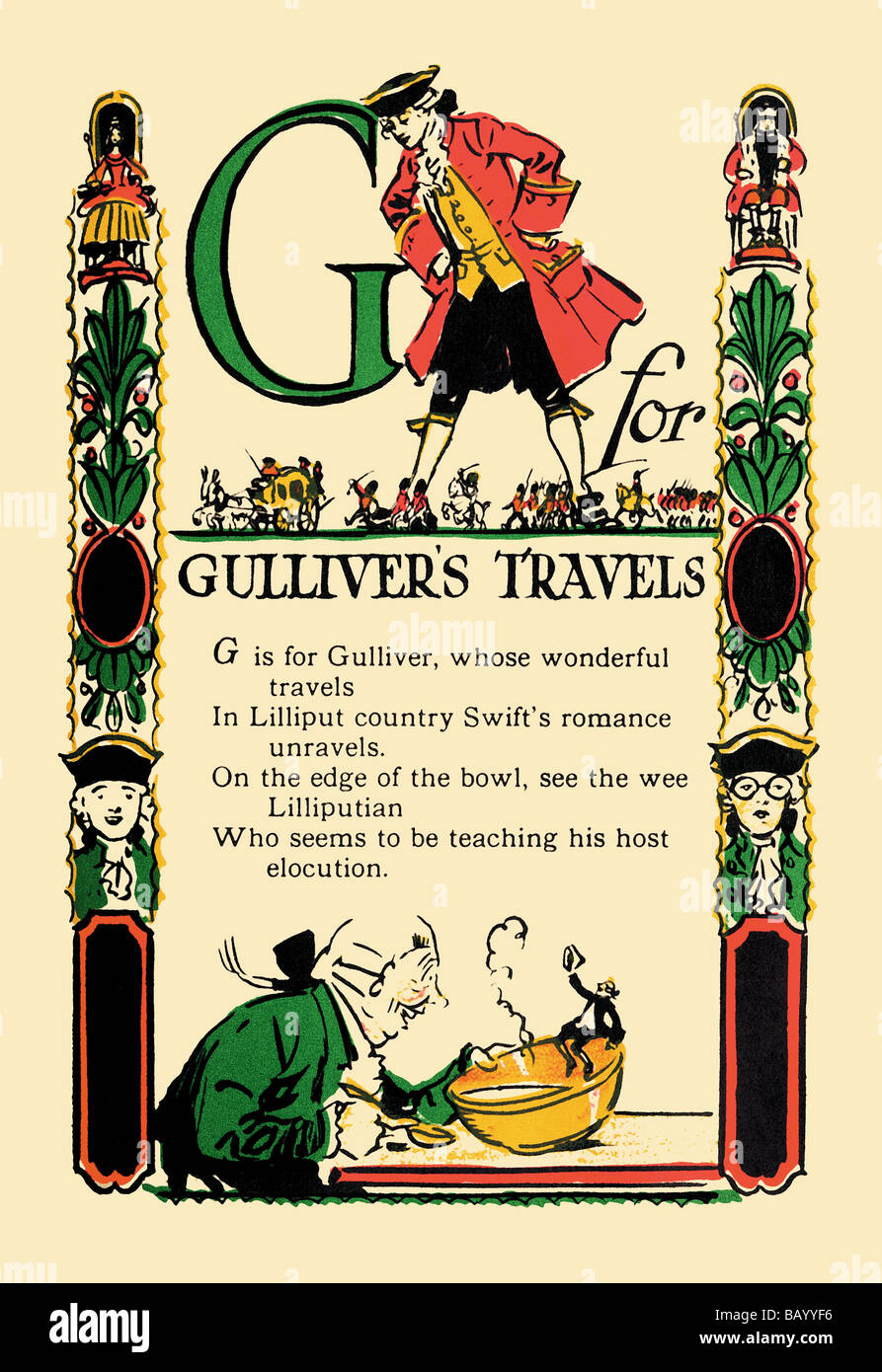 Gullivers travels hi-res stock photography and images - Alamy