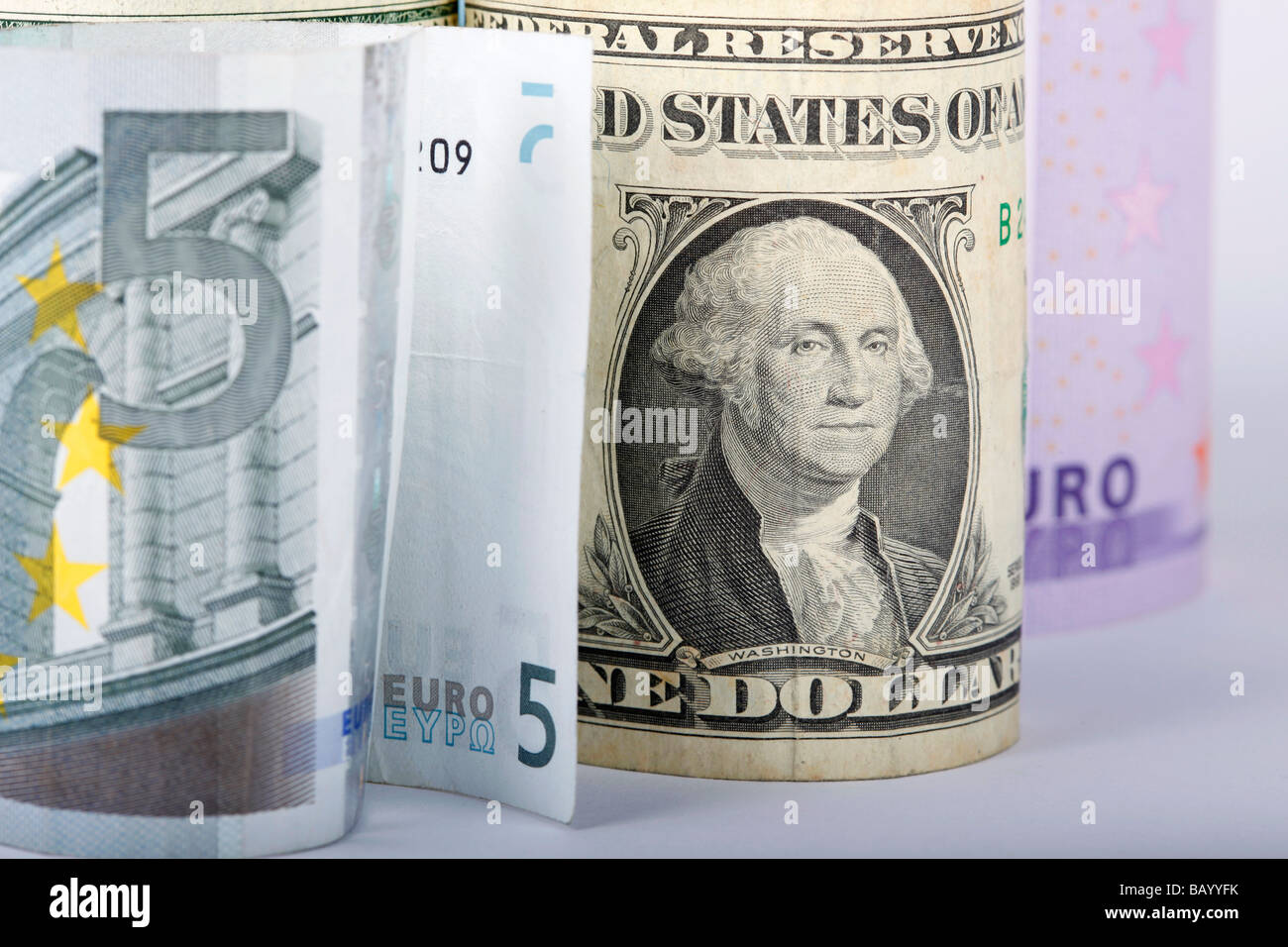 Dollar euro tourism hi-res stock photography and images - Alamy