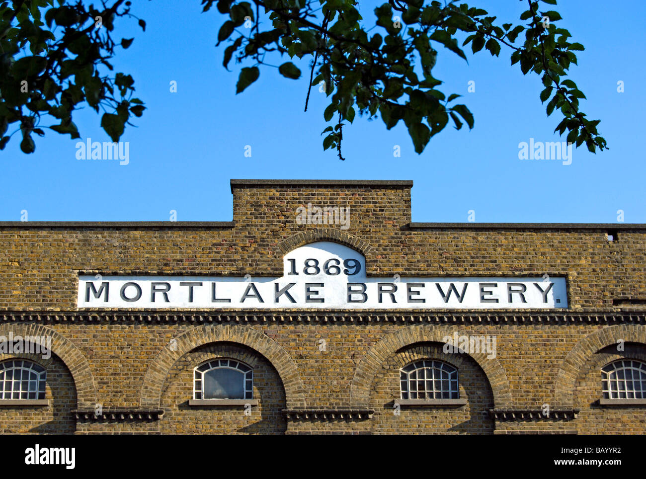 Mortlake brewery hi-res stock photography and images - Alamy