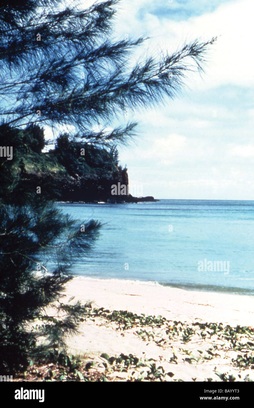 Kalihiwai bay hi-res stock photography and images - Alamy