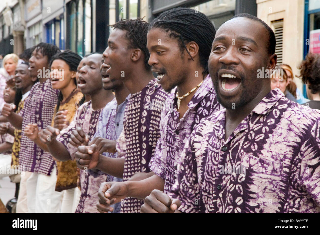 Zimbabwean women hi-res stock photography and images - Alamy