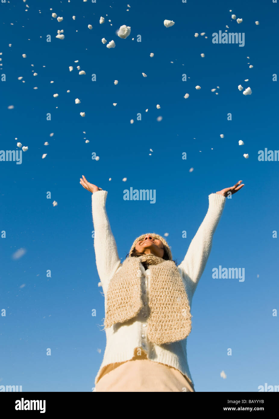 Snow air hi-res stock photography and images - Alamy