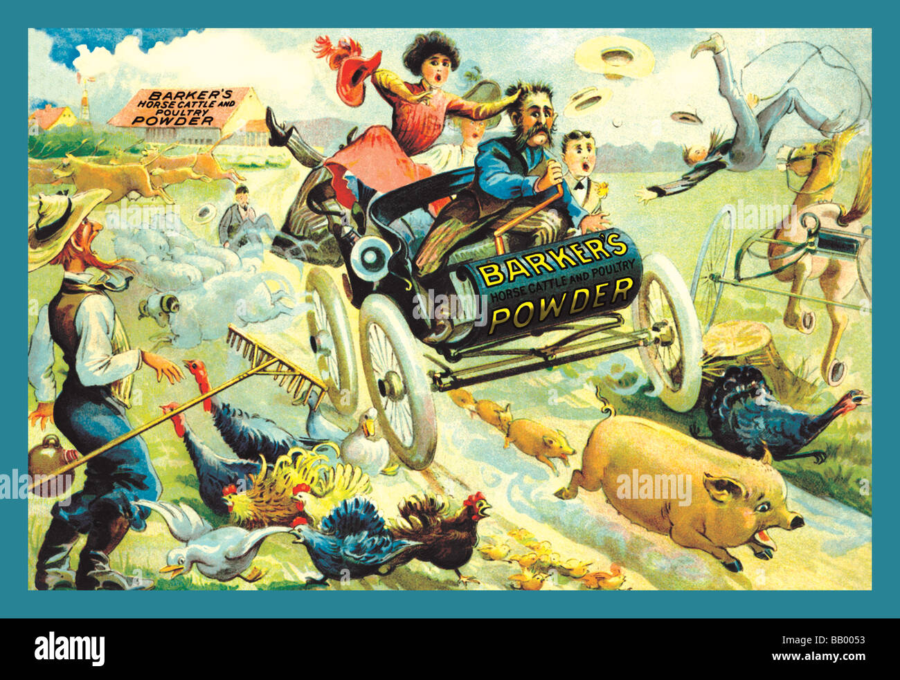 Farmers animals on farm hi-res stock photography and images - Alamy