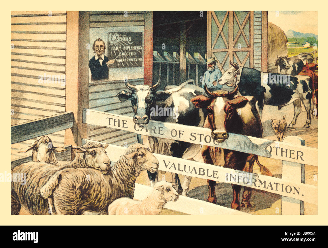 Farm information hi-res stock photography and images - Alamy