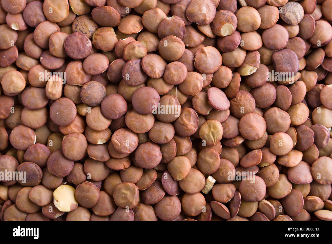lentils close up as an abstract background Stock Photo - Alamy