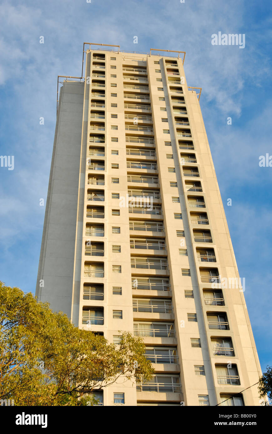 Housing commission social housing project in Waterloo, Sydney ...