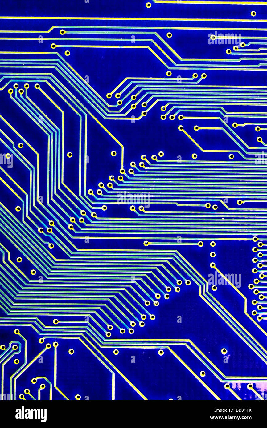 Digital circuit lines hi-res stock photography and images - Alamy