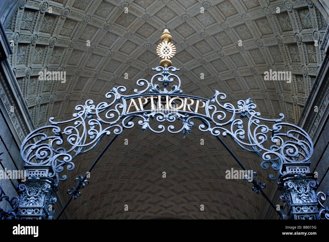 Apthorp apartments hi-res stock photography and images - Alamy