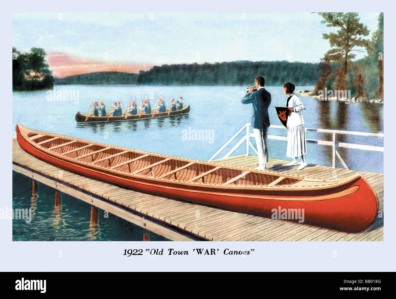 War canoe hi-res stock photography and images - Alamy