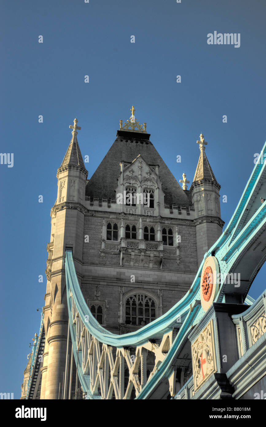 Detail tower bridge london hi-res stock photography and images - Alamy