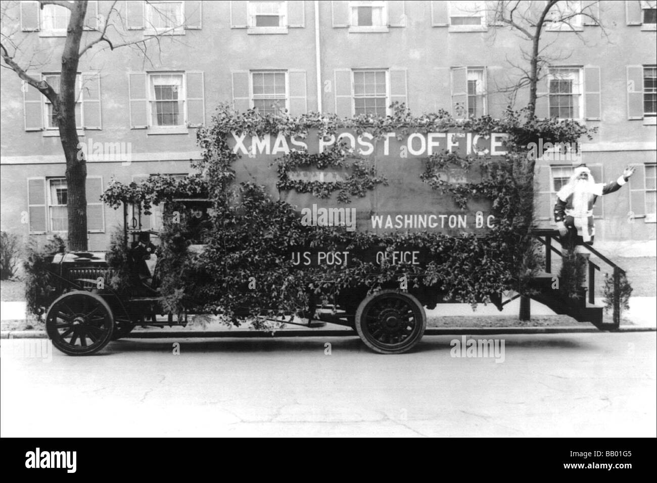 The Christmas Post Office "A La Carte Stock Photo - Alamy