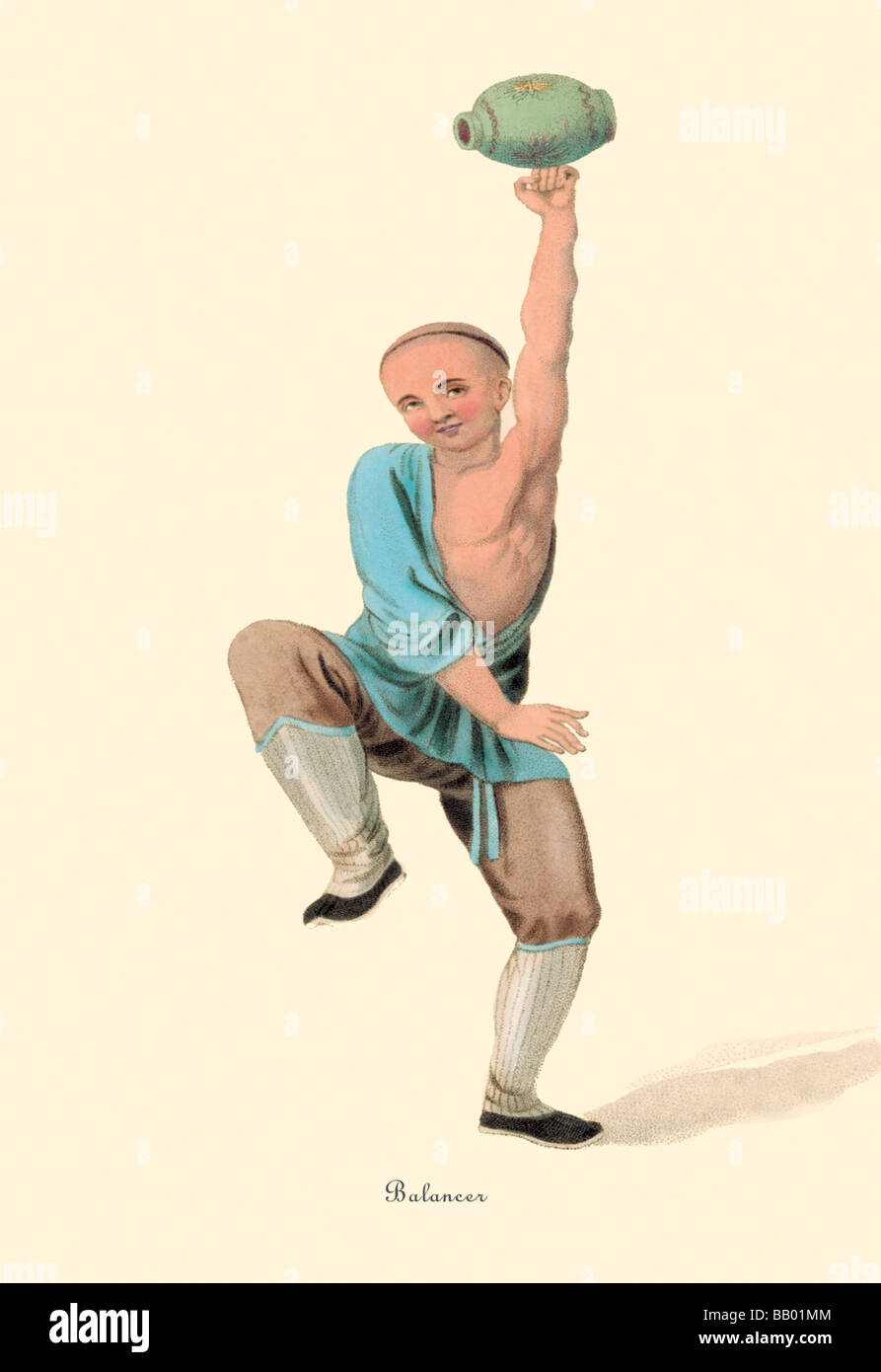 Chinese balancer hi-res stock photography and images - Alamy