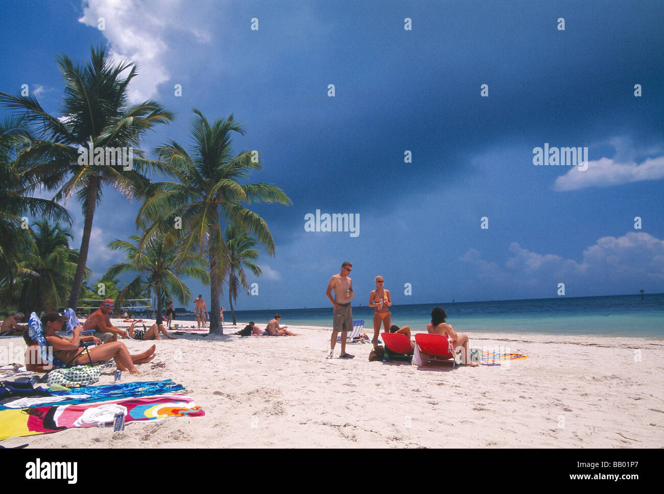 Key west beaches hi-res stock photography and images - Alamy