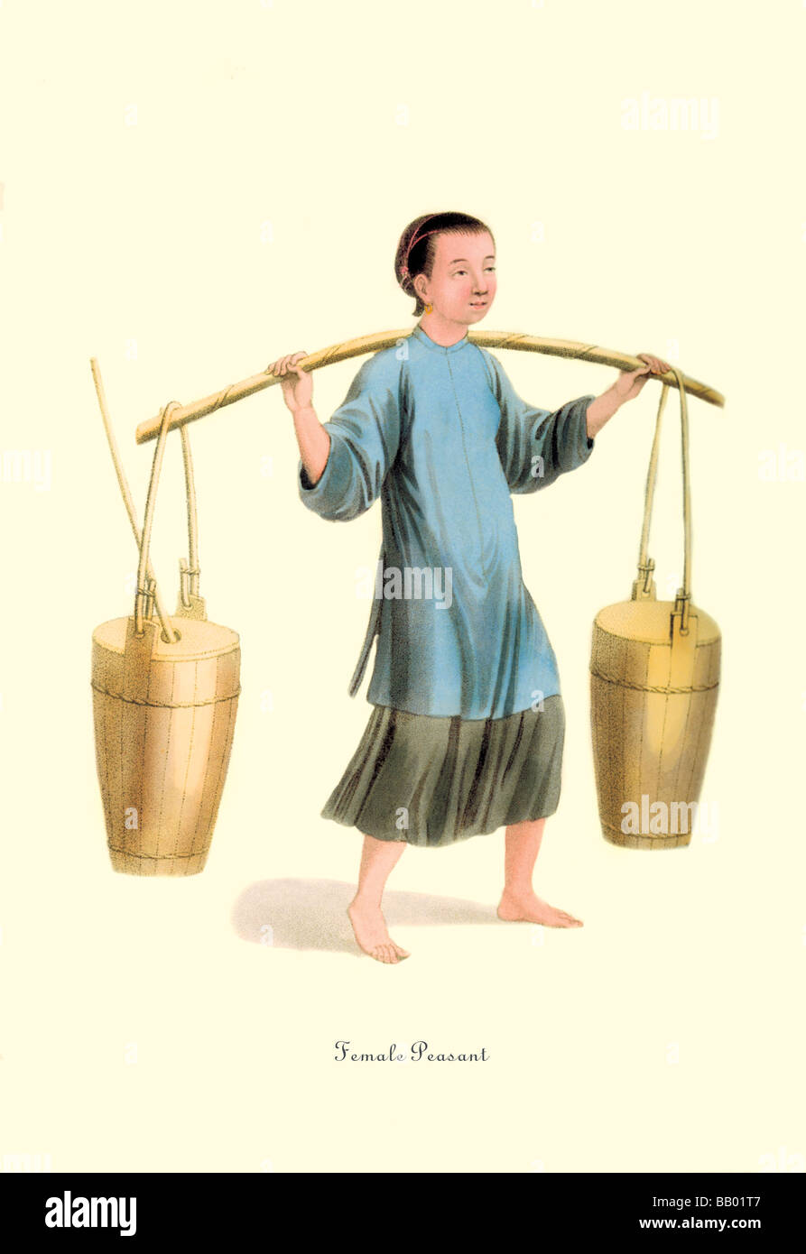 Female peasant hi-res stock photography and images - Alamy
