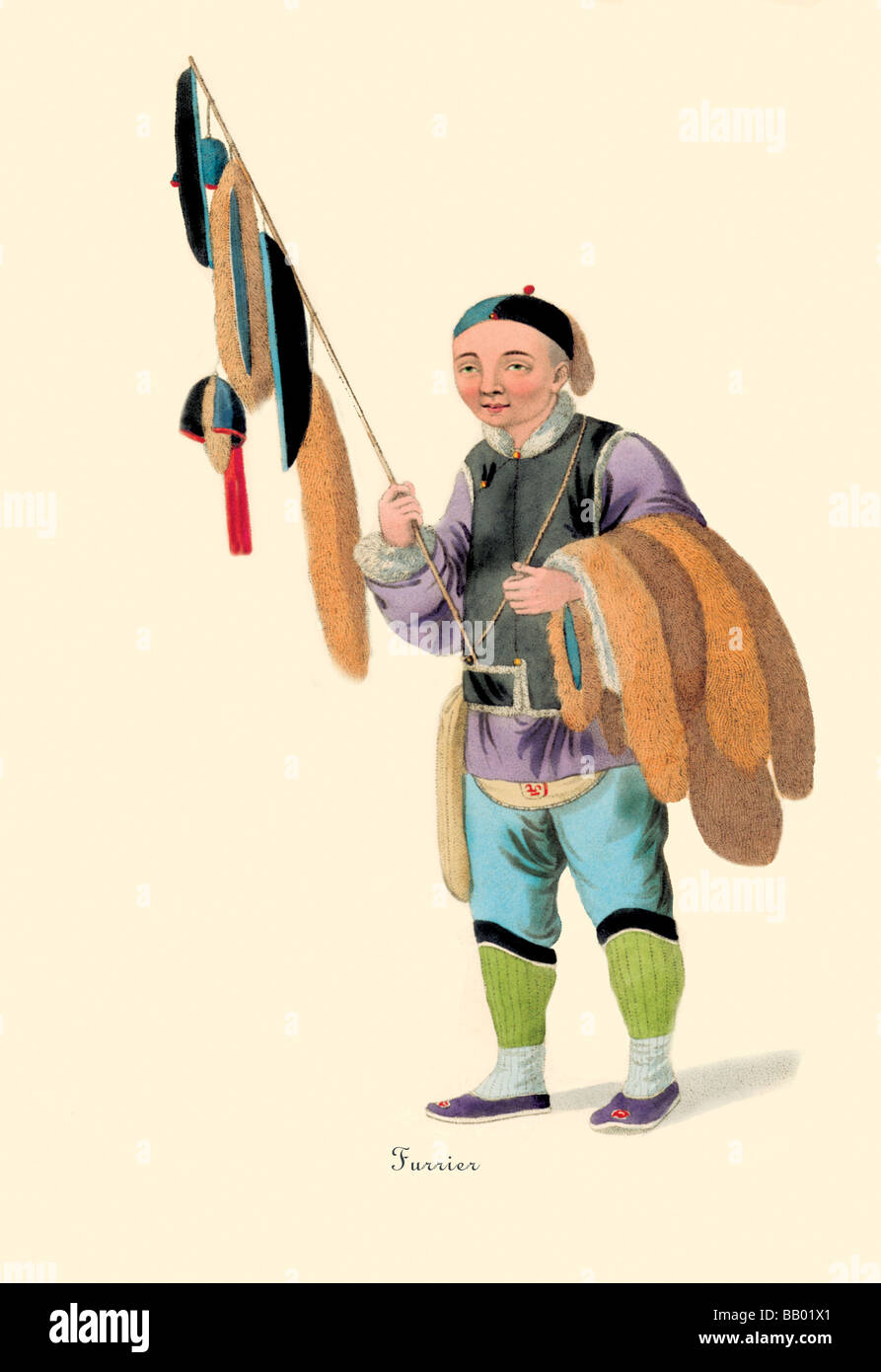 Furrier High Resolution Stock Photography and Images - Alamy