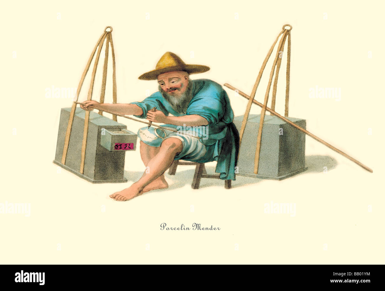 Porcelain peasant hi-res stock photography and images - Alamy