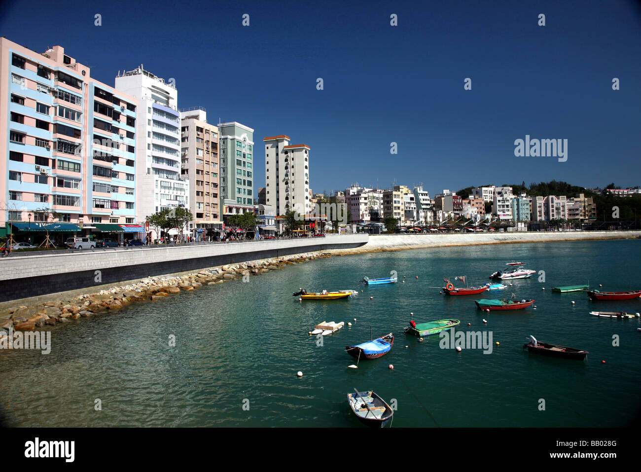 Stanley Bay, Water Front Stock Photo - Alamy