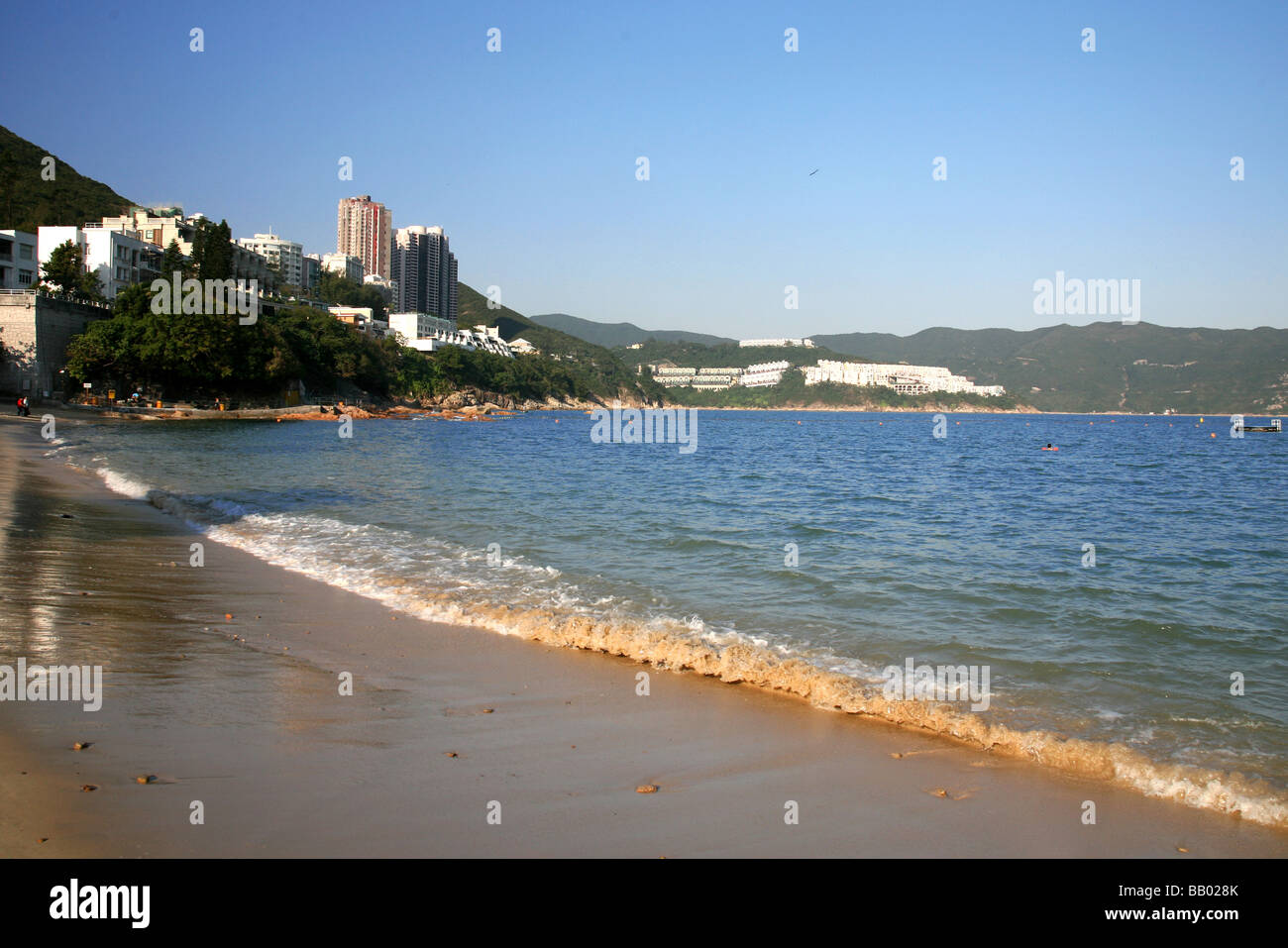 Beach, Stanley Bay Stock Photo - Alamy