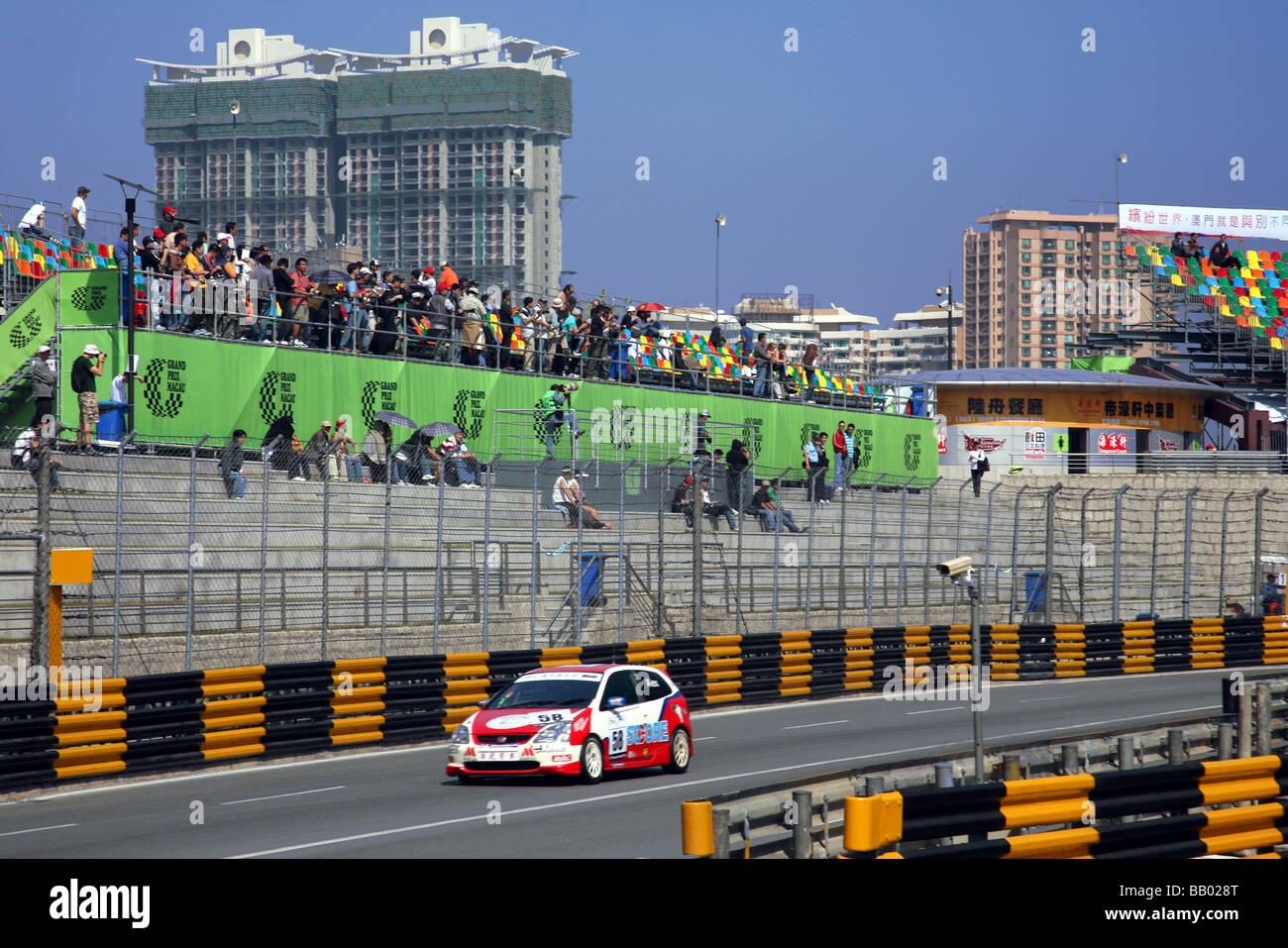 Macau, Race Track, Macau Stock Photo - Alamy