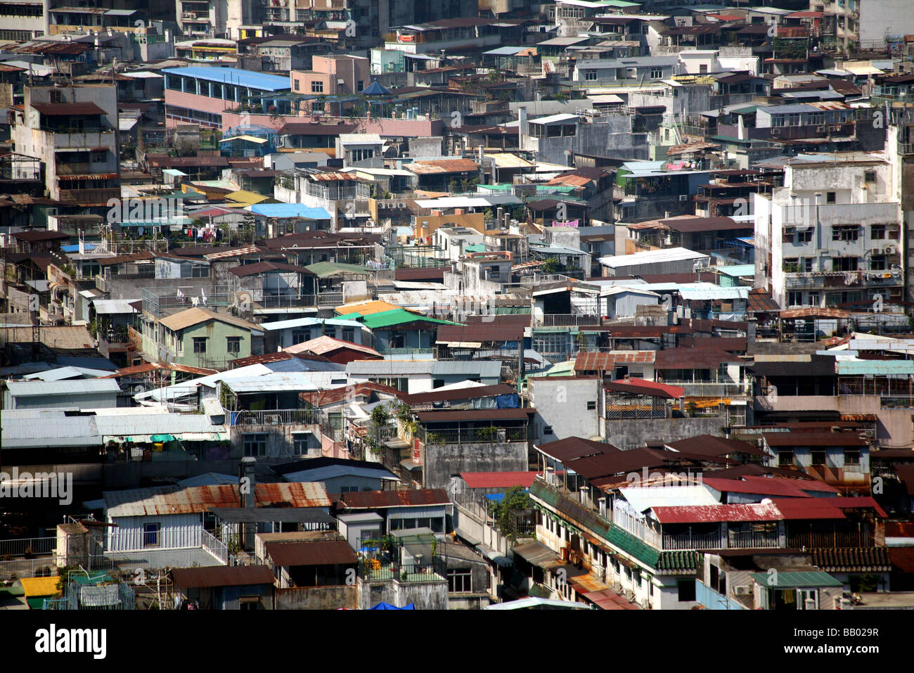 Macau City Centre Stock Photo - Alamy