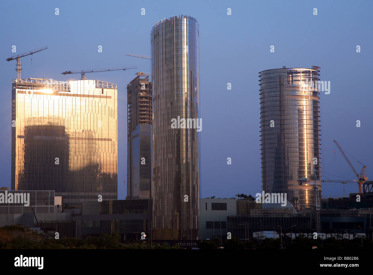 Macua City Building Stock Photo - Alamy