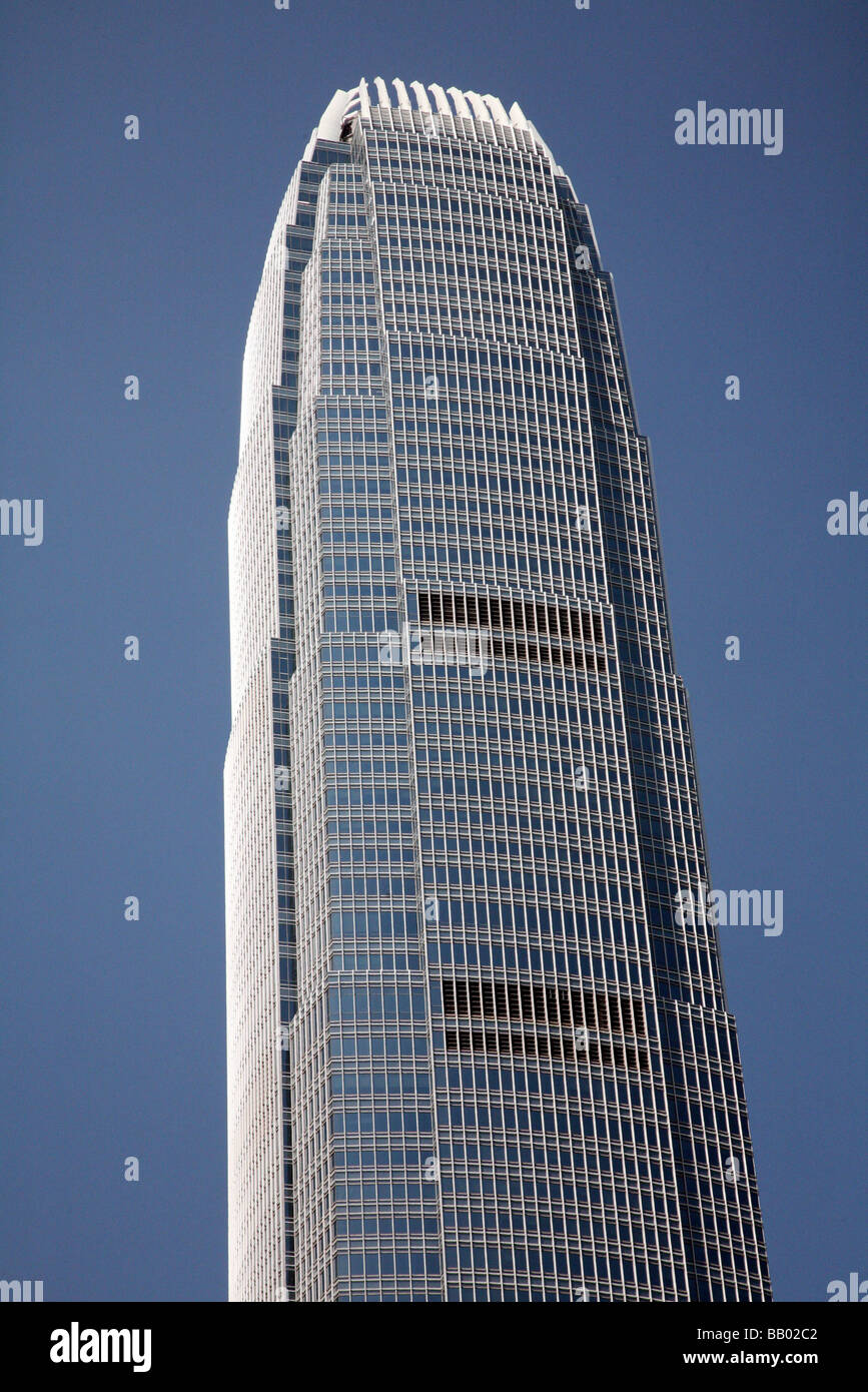 Ifc2 Building, Hong Kong Island Stock Photo - Alamy