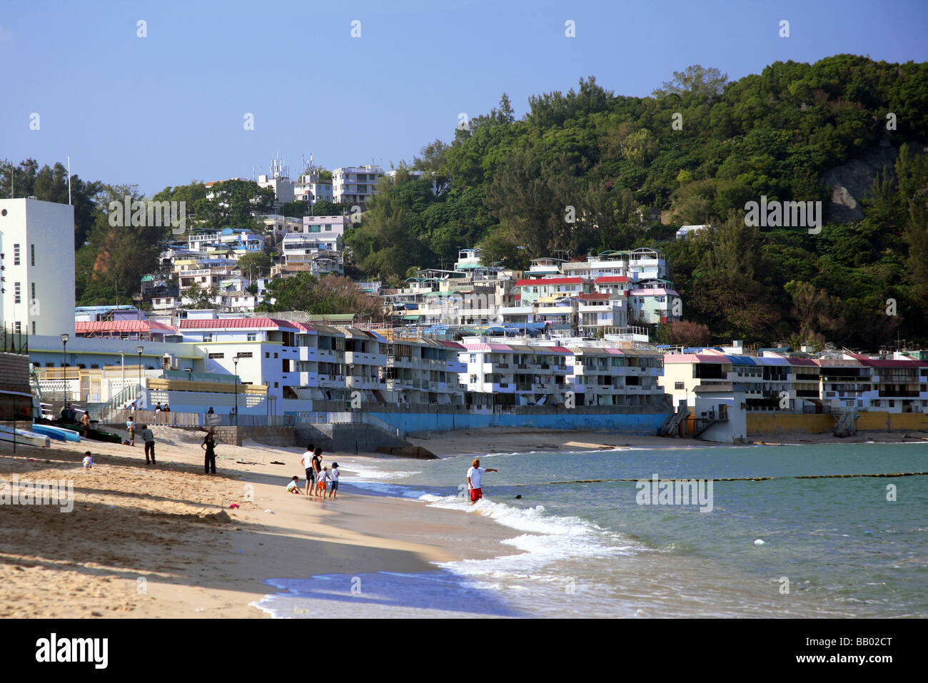 Beach, Cheung Chau Island Stock Photo - Alamy