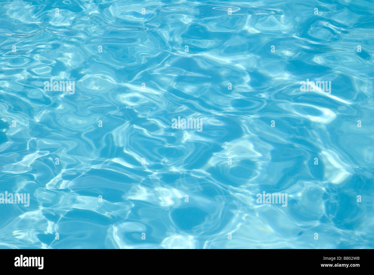 Swimming Pool, Clear Water Stock Photo - Alamy