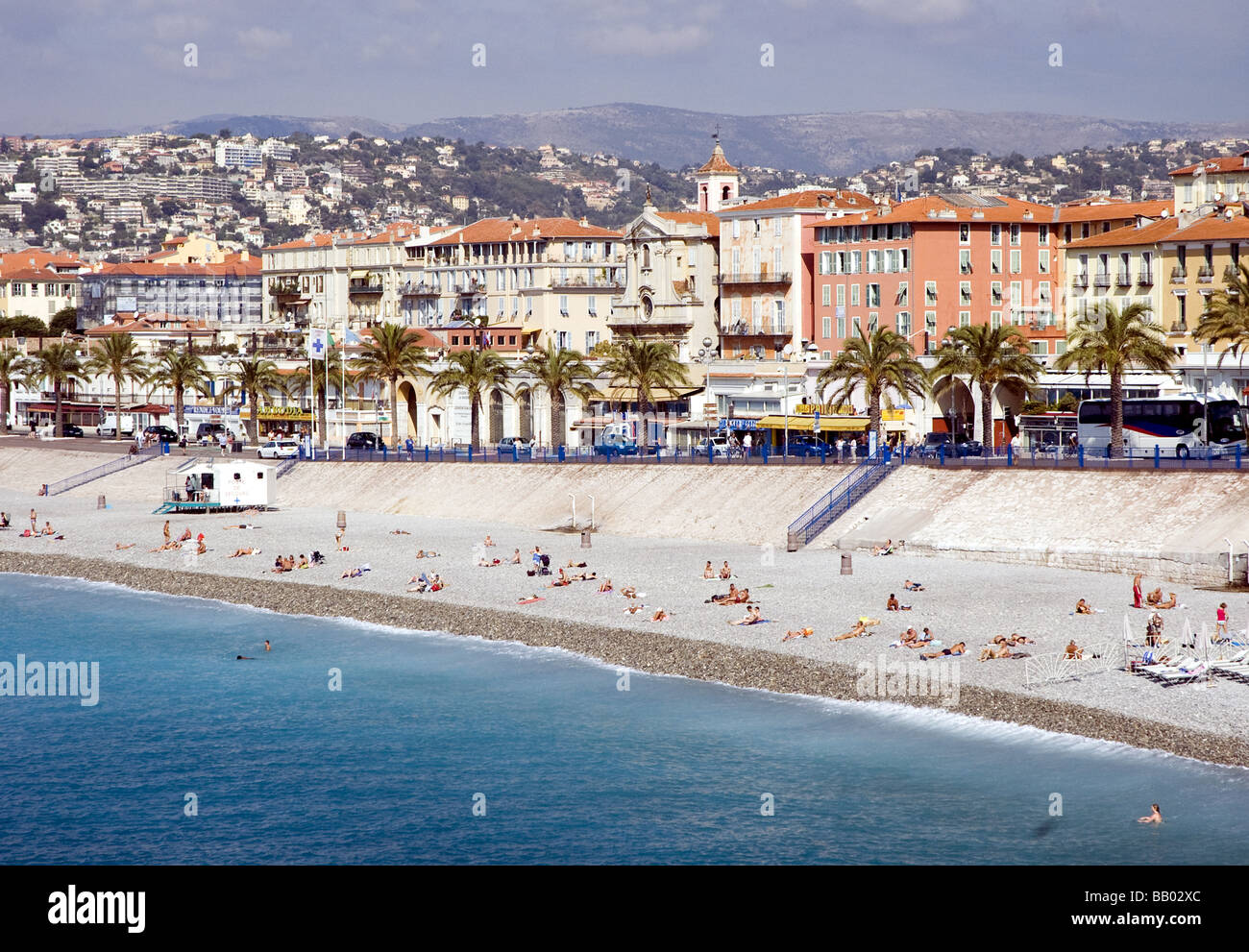 Nice, Old Town, Nice Stock Photo - Alamy
