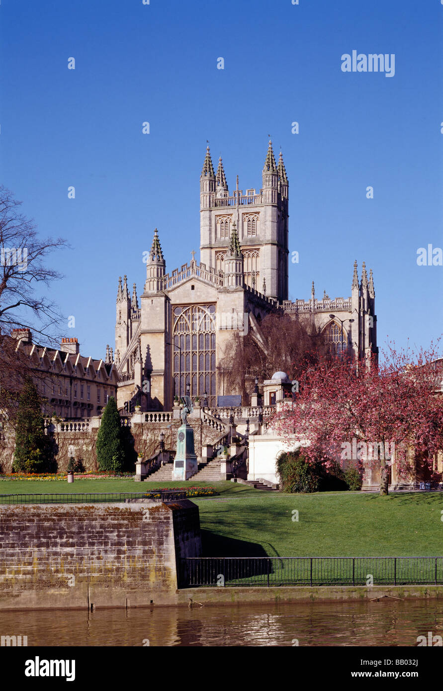 Bath Abbey, Bath The Abbey Stock Photo - Alamy