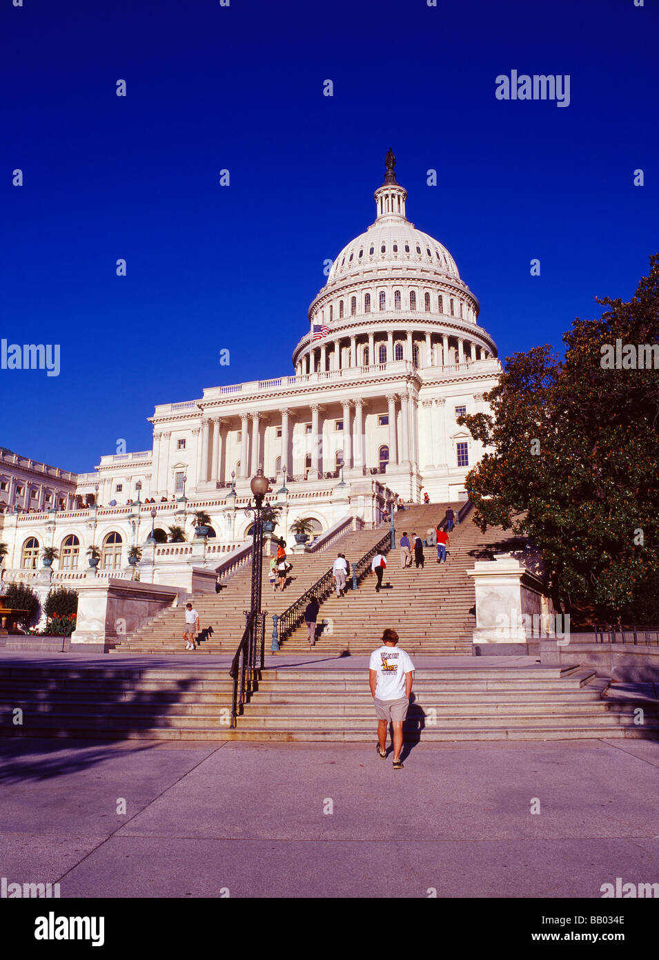 American capitol full view hi-res stock photography and images - Alamy