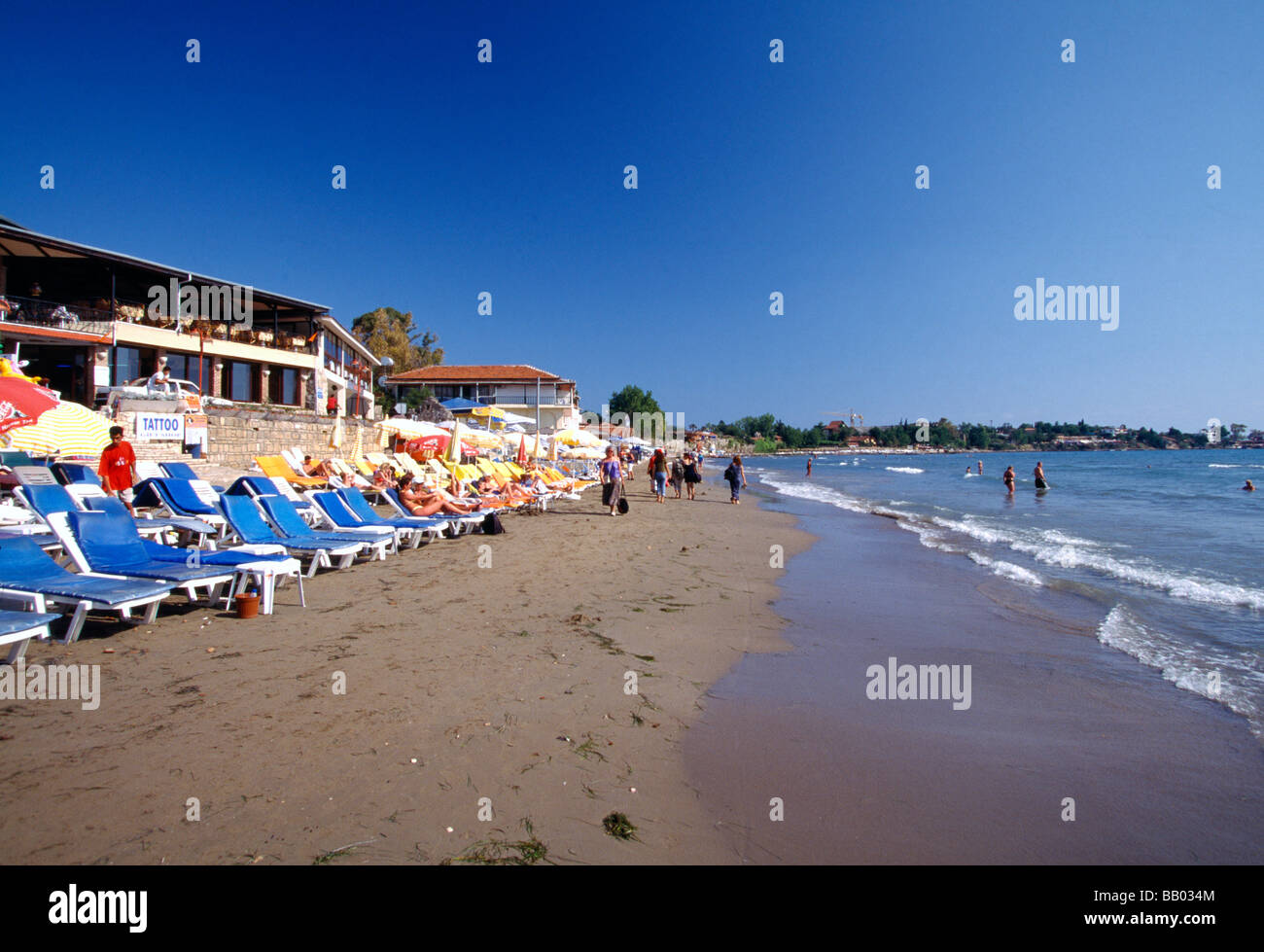 Turkey Side Beach High Resolution Stock Photography and Images - Alamy