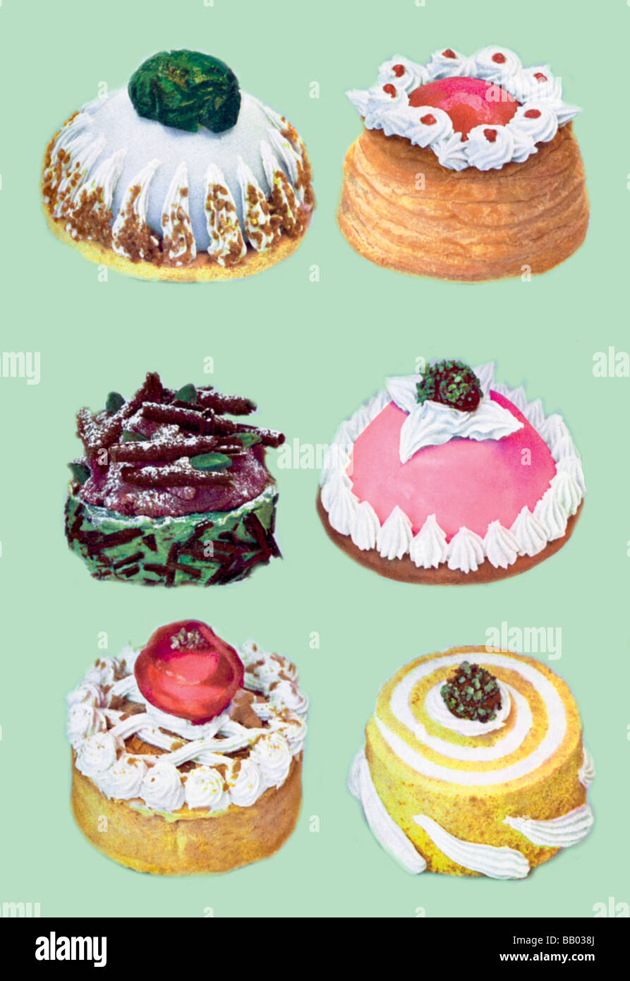 Frozen specialties hi-res stock photography and images - Alamy