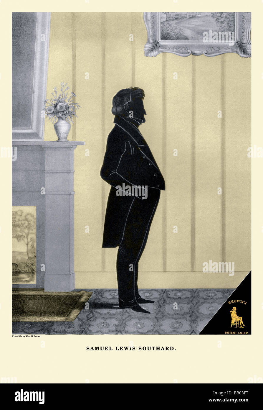 Samuel Lewis Southard Stock Photo - Alamy