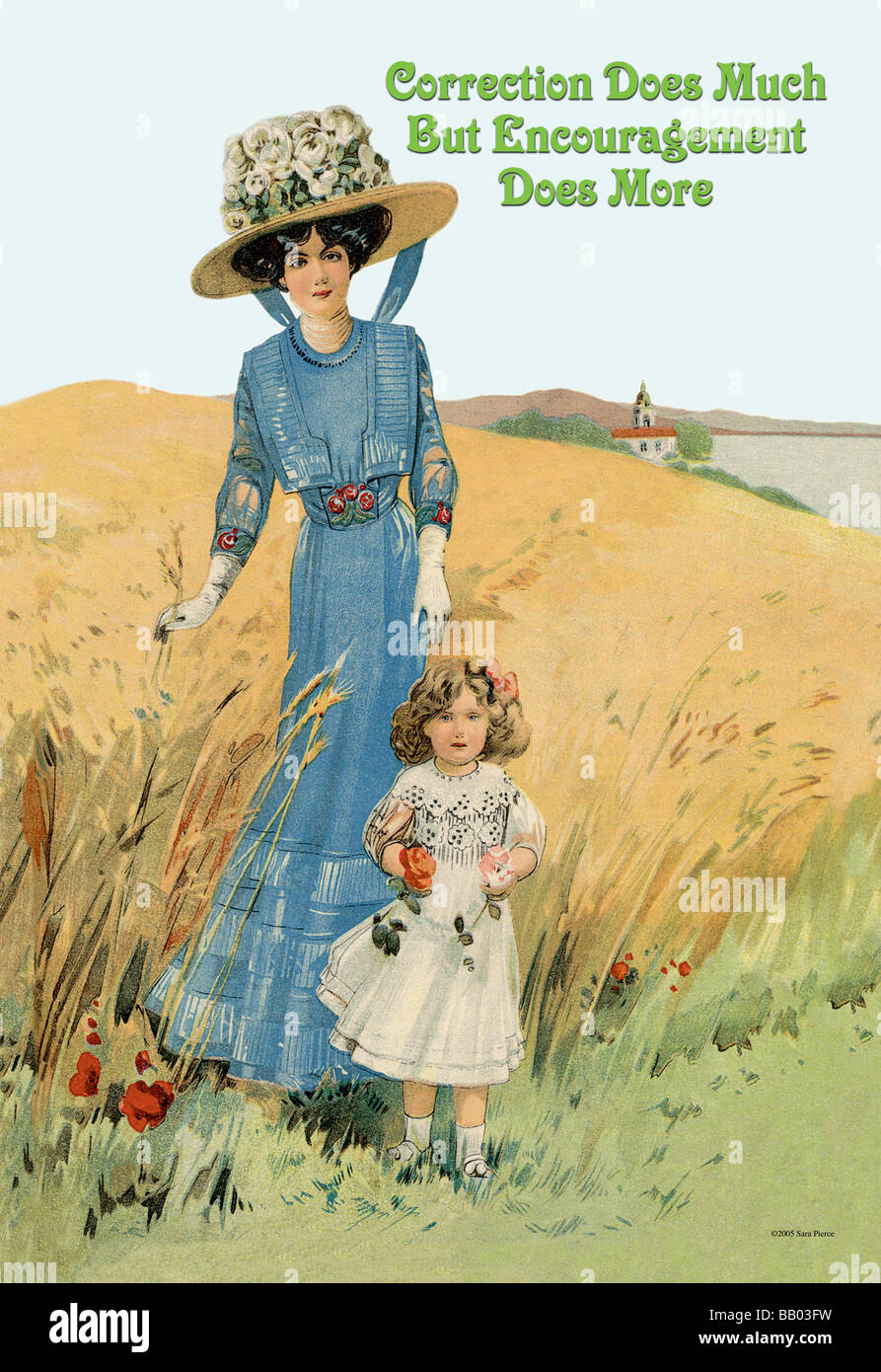 Correction Does Much Encouragement does More Stock Photo - Alamy