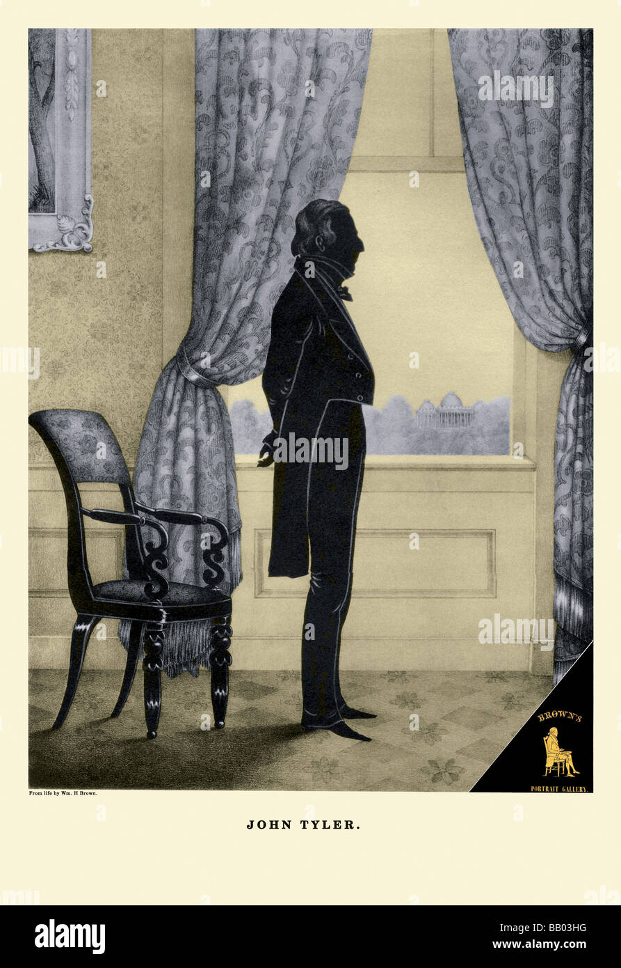 John tyler hi-res stock photography and images - Alamy