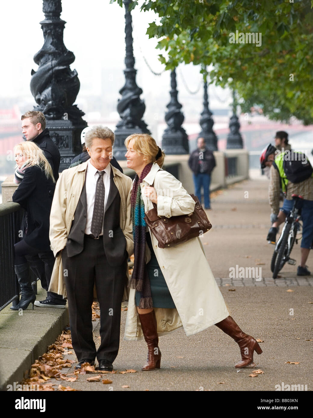 Last chance Harvey Year : 2008 Director : Joel Hopkins Emma Thompson ...