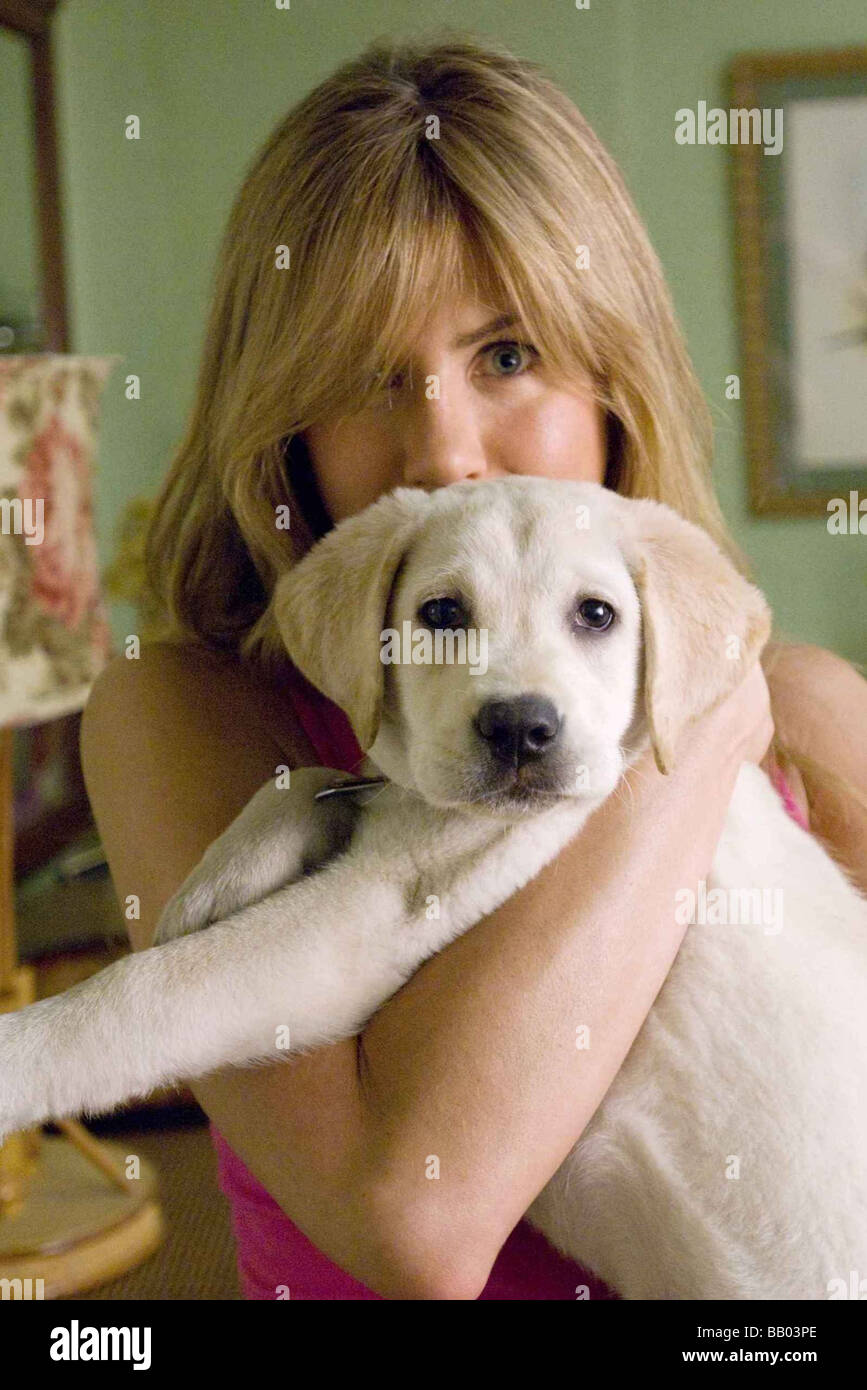 Marley and me Year : 2008 Director : David Frankel Jennifer Aniston Stock Photo - Alamy